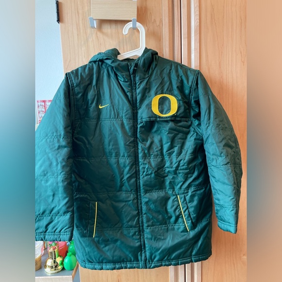 Jackets & Coats | Vintage University Of Oregon Ducks Puffer Jacket ...